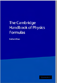 The Cambridge Handbook of Physics Formulas